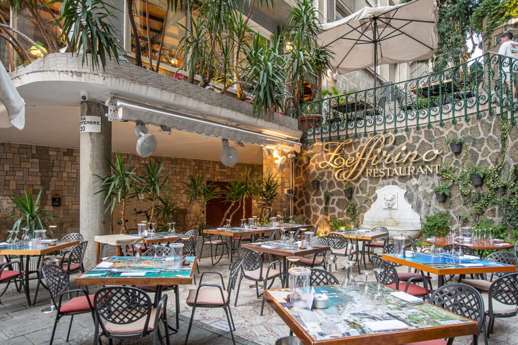 Zeffirino 1939 - Authentic Italian Pesto Cuisine (Genova, Monaco, Paris)